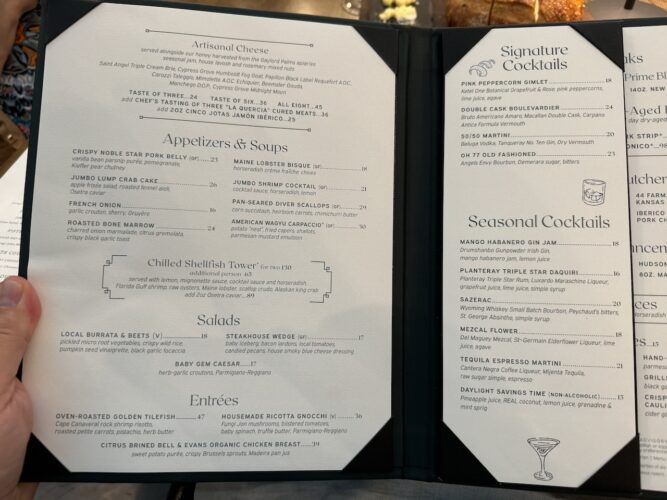 Gaylord Palms Old Hickory Steakhouse reopens after renovation