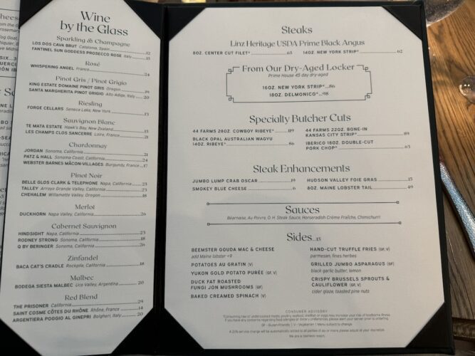 Gaylord Palms Old Hickory Steakhouse reopens after renovation