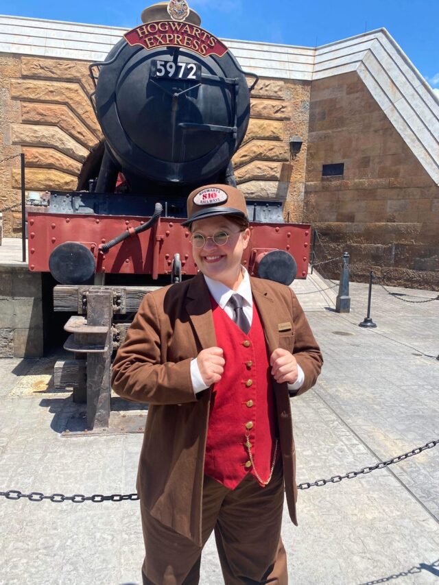 Hogwarts Express conductor performed by women for the first time