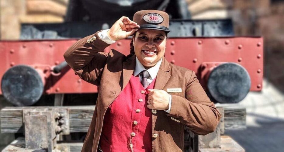 Hogwarts Express conductor performed by women for the first time