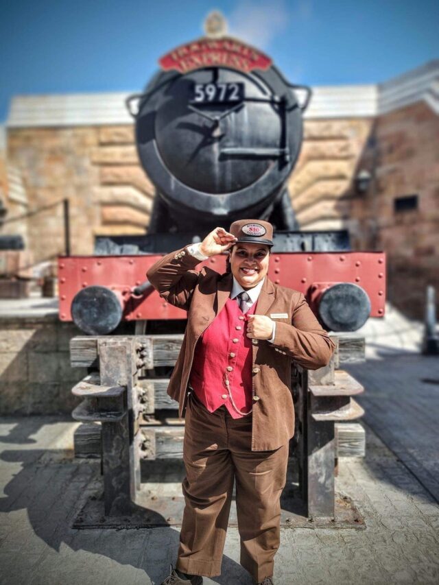 Hogwarts Express conductor performed by women for the first time