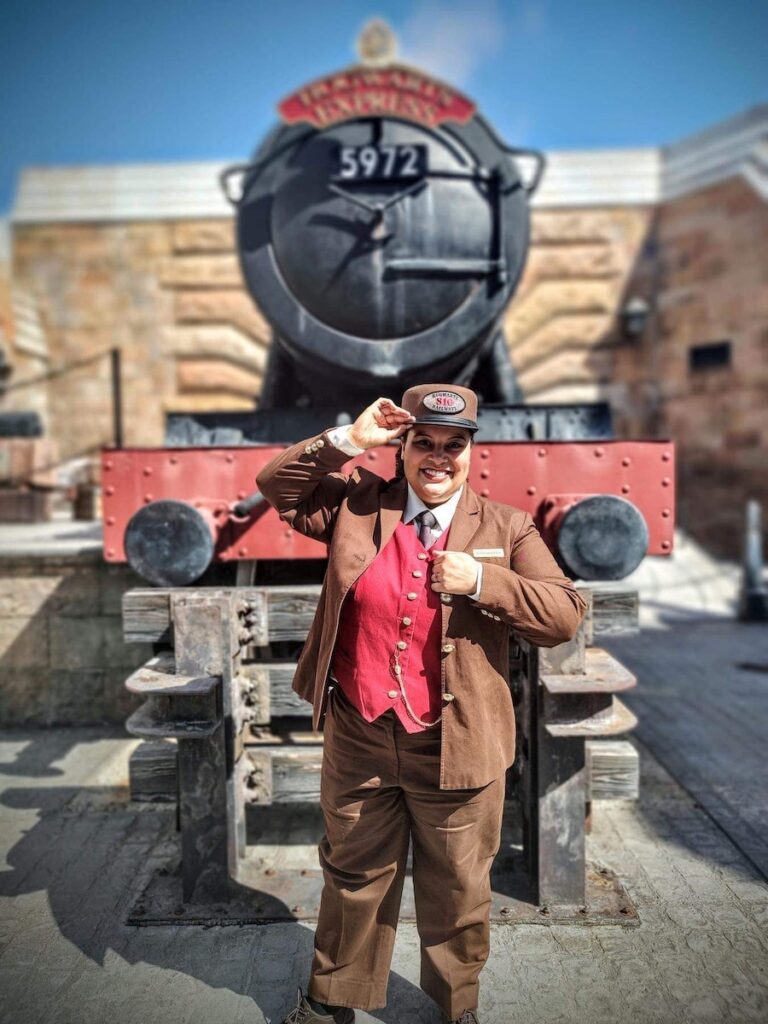 Hogwarts Express conductor performed by women for the first time