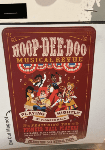 'Hoop-Dee-Doo Revue' merchandise available for 50th anniversary