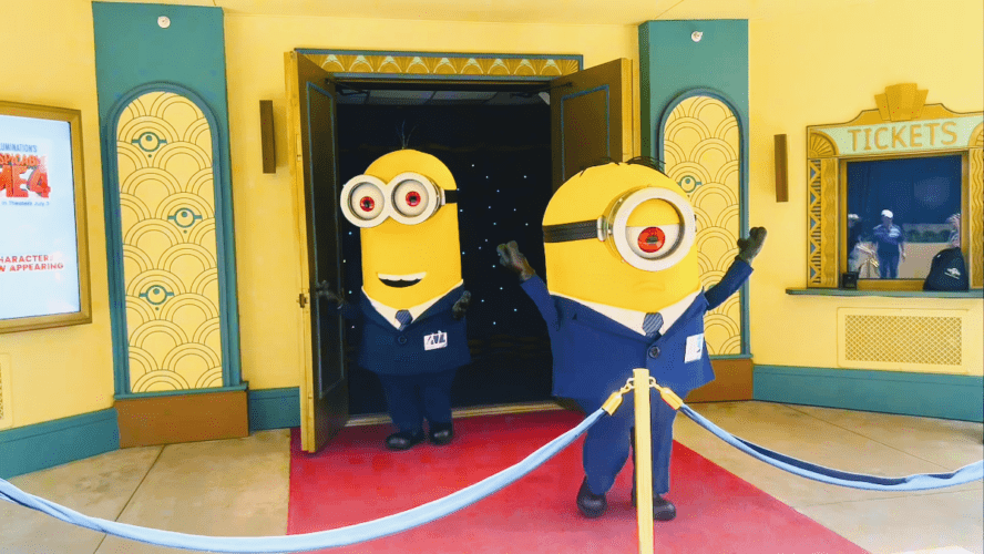 Meet Minions in 'Despicable Me 4' outfits at Universal Orlando