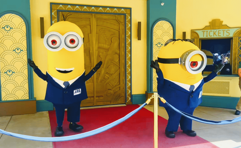 Meet Minions in 'Despicable Me 4' outfits at Universal Orlando