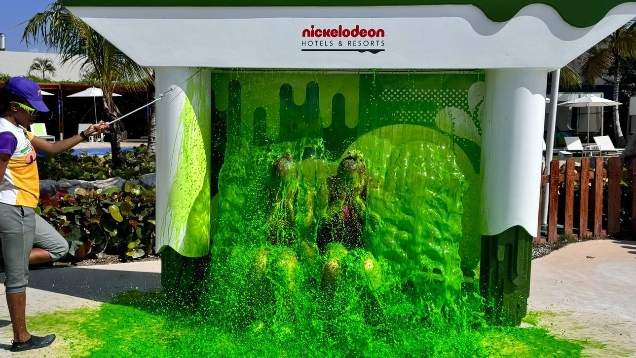 What it’s like visiting the Nickelodeon hotel in Punta Cana