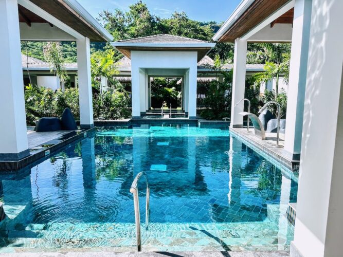 We stayed at Sandals’ newest resort on St. Vincent