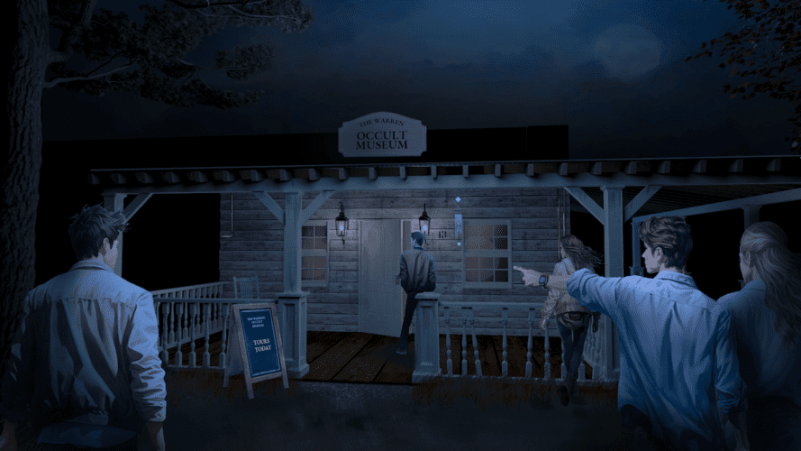 Six Flags haunted houses (Vecna!) at Fright Fest Extreme 2024