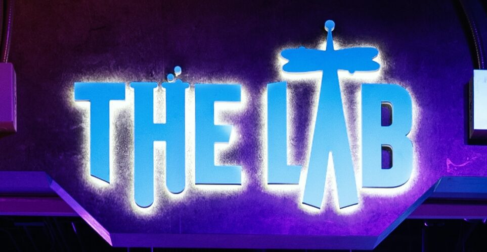 The Lab gaming hub now open at Area15 with AR dodgeball