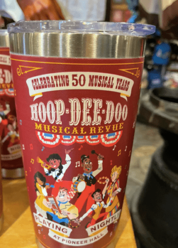 'Hoop-Dee-Doo Revue' merchandise available for 50th anniversary