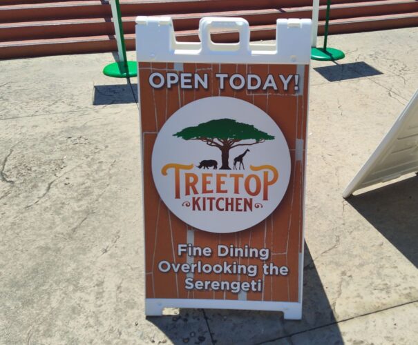 Busch Gardens Tampa Bay elevates dining with Treetop Kitchen