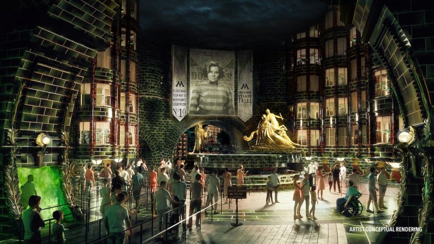 New Harry Potter world in Orlando 2025 at Universal Epic Universe
