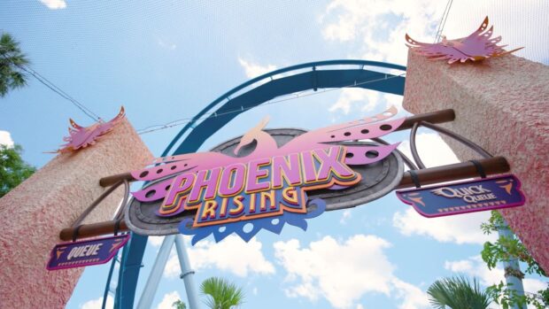 Phoenix Rising: We rode Busch Gardens' new coaster seven times