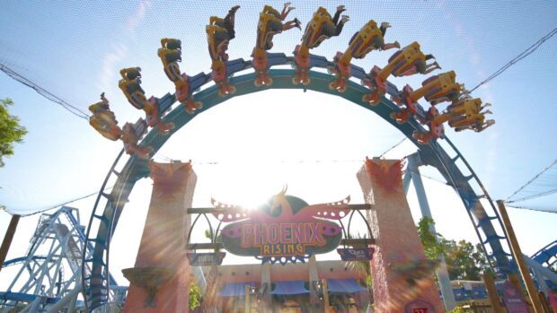 Phoenix Rising: We rode Busch Gardens' new coaster seven times