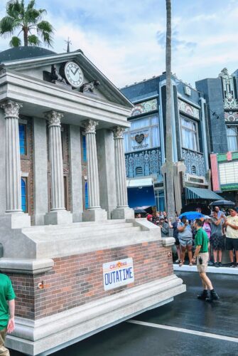 Photos of Universal's new parade floats: 'E.T.,' 'Back to the Future'