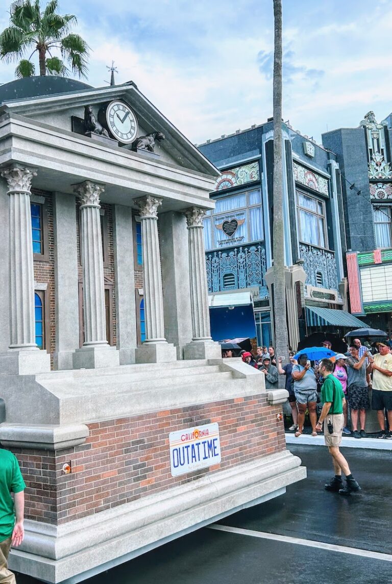 Photos of Universal's new parade floats: 'E.T.,' 'Back to the Future'