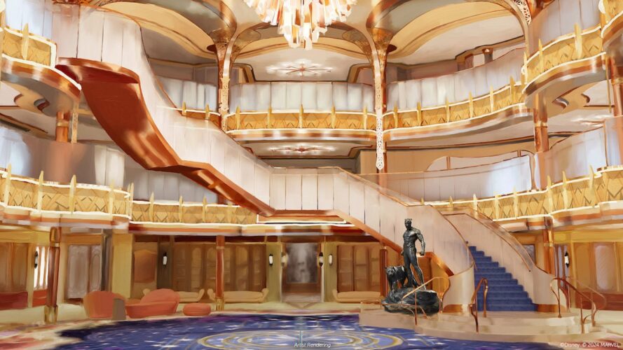 Disney Destiny cruise ship: All heroes & villains reveals, sail date