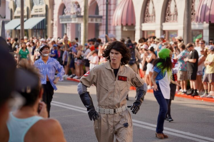 Universal Studios parade: 88 photos of visual details, characters