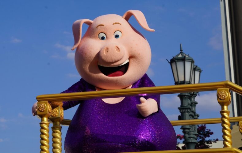 Universal Studios parade: 88 photos of visual details, characters