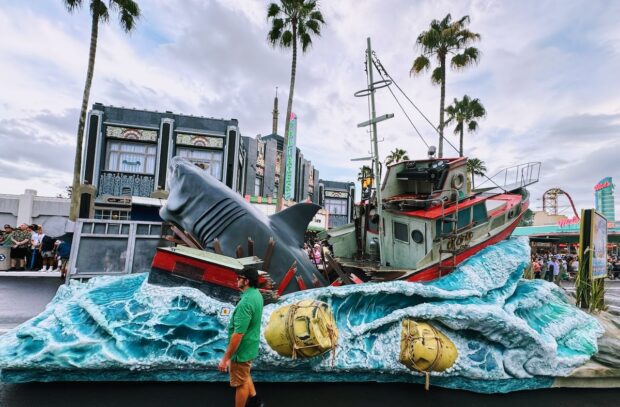 Photos of Universal's new parade floats: 'E.T.,' 'Back to the Future'