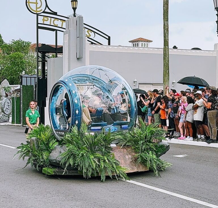 Photos of Universal's new parade floats: 'E.T.,' 'Back to the Future'