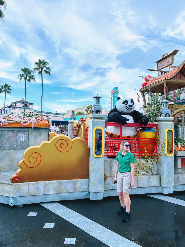 Photos of Universal's new parade floats: 'E.T.,' 'Back to the Future'