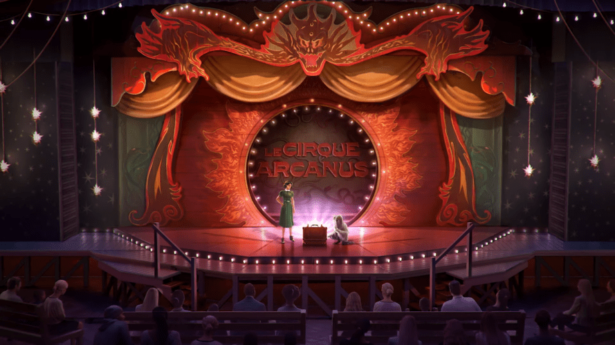 Le Cirque Arcanus | Harry Potter show at Epic Universe, review