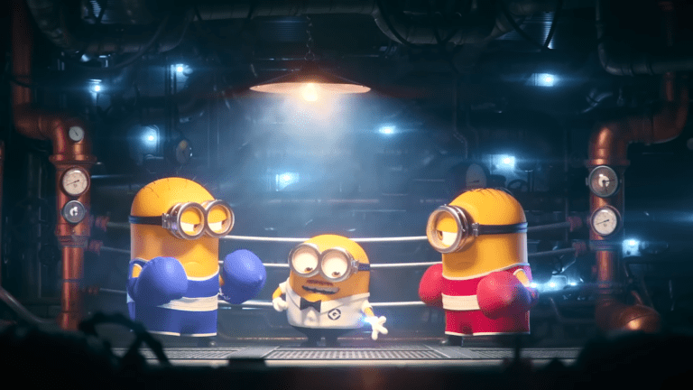 Minions crash Olympics opening ceremonies, steal Mona Lisa