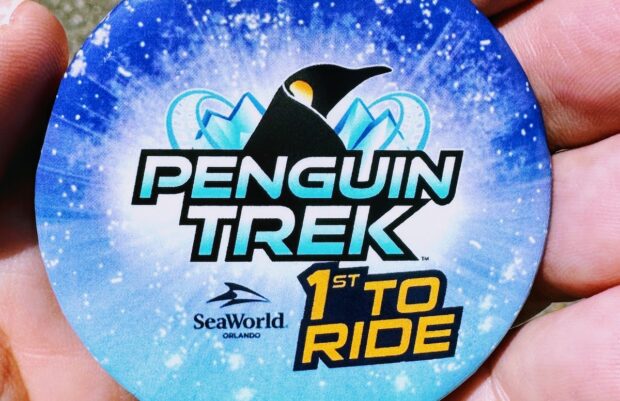 Penguin Trek POV and more videos of new SeaWorld roller coaster