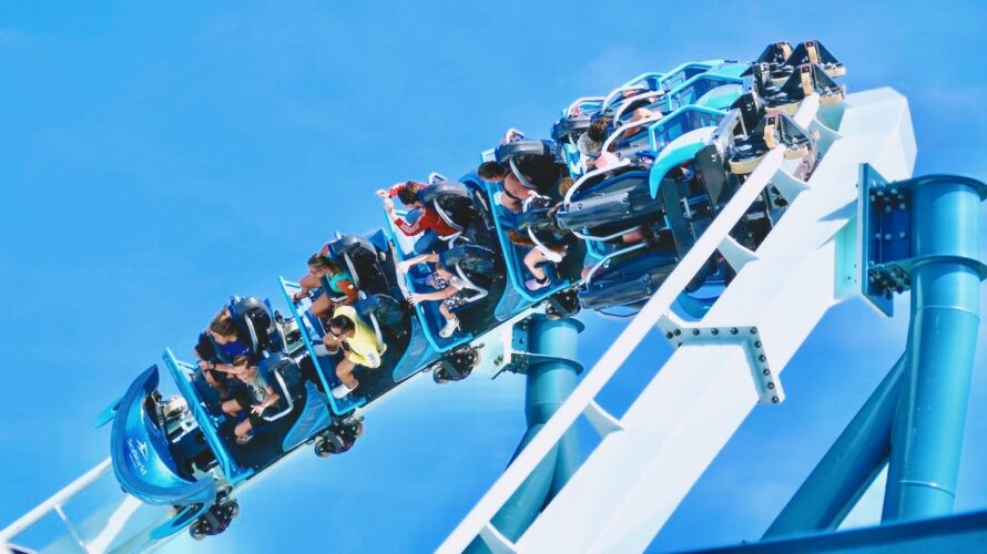 New SeaWorld Orlando ride Penguin Trek now open