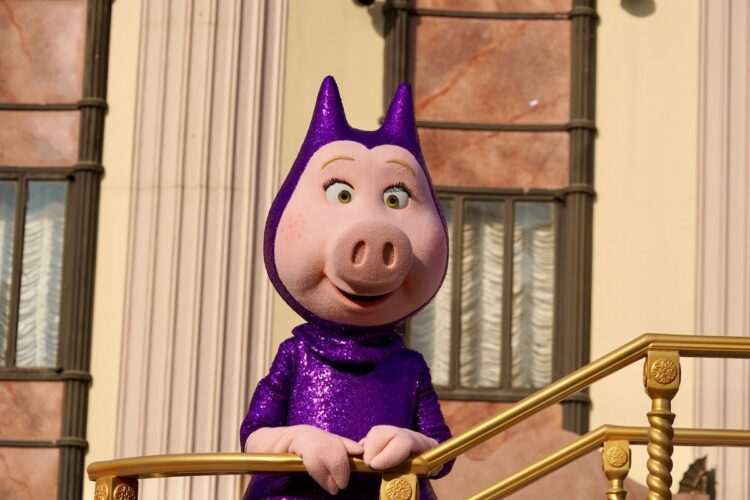 Universal Studios parade: 88 photos of visual details, characters