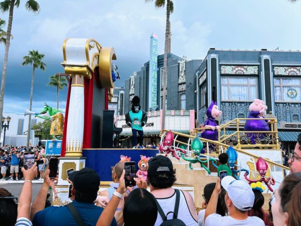 Photos of Universal's new parade floats: 'E.T.,' 'Back to the Future'