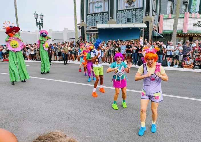 Photos of Universal's new parade floats: 'E.T.,' 'Back to the Future'