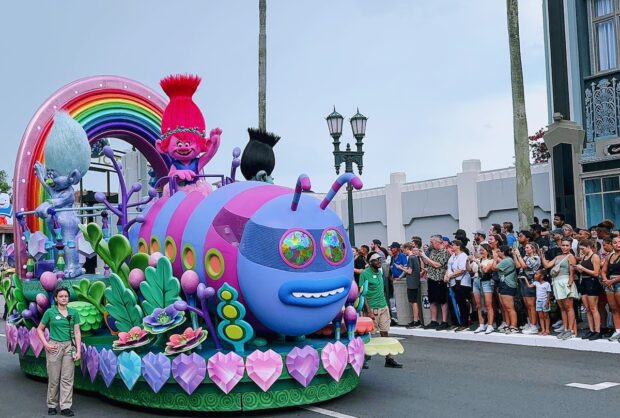 Photos of Universal's new parade floats: 'E.T.,' 'Back to the Future'