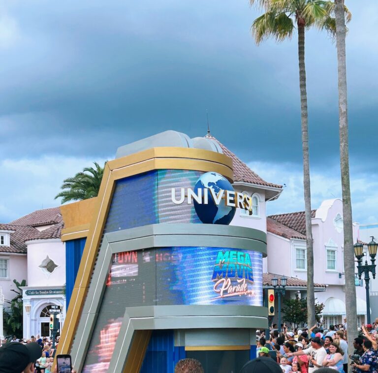 Photos of Universal's new parade floats: 'E.T.,' 'Back to the Future'