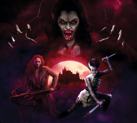 Universal Monsters haunted house connected to Dark Universe?