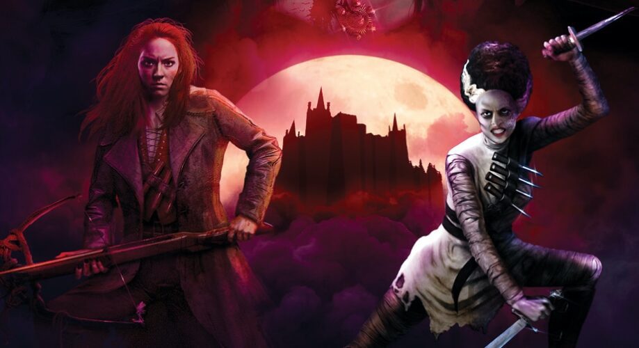 Universal Monsters haunted house connected to Dark Universe?