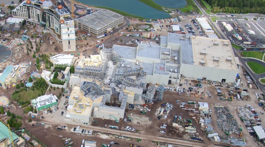Construction pics: Orlando's new Wizarding World of Harry Potter
