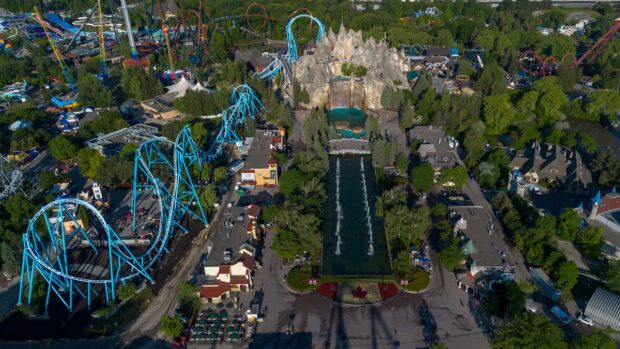 AlpenFury POV at Canada's Wonderland | Launch coaster 2025
