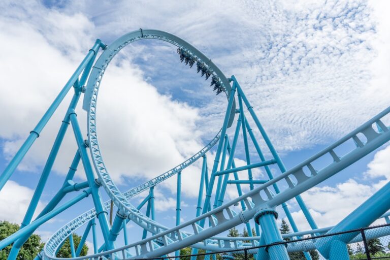 AlpenFury POV at Canada's Wonderland | Launch coaster 2025