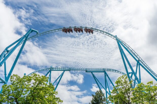 AlpenFury POV at Canada's Wonderland | Launch coaster 2025
