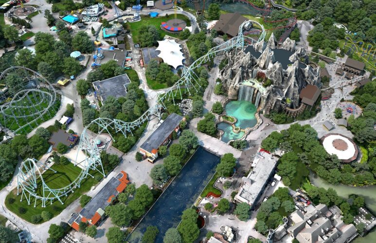 Canada's Wonderland 2025 coaster: AlpenFury from 'Mummy' team