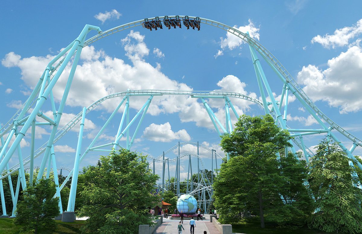 Canada's Wonderland 2025 coaster: AlpenFury from 'Mummy' team