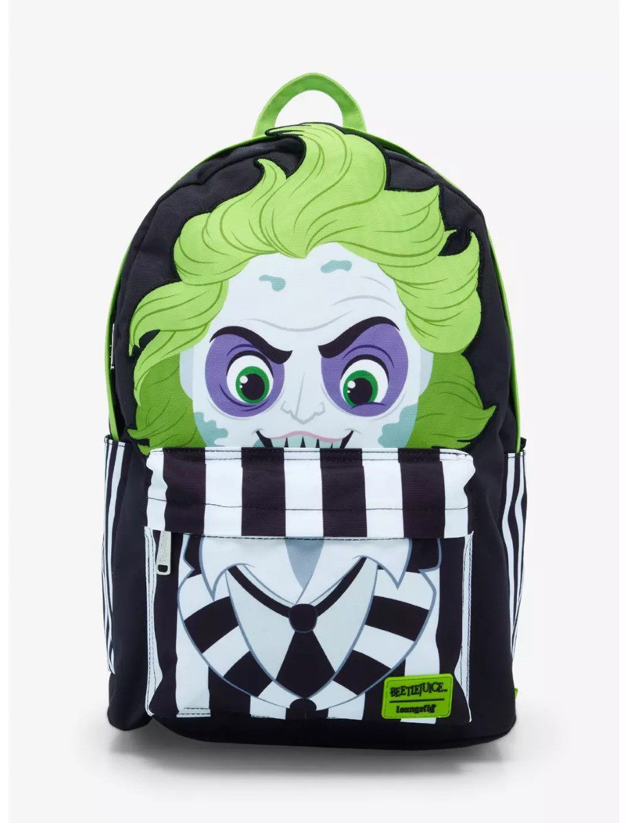 Beetlejuice Beetlejuice popcorn bucket and more merch is here