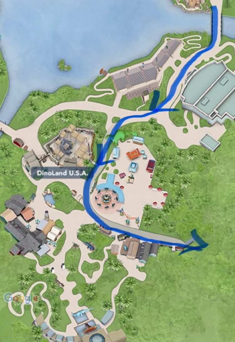 DinoLand at Animal Kingdom begins closing in 2025 for 'Encanto'