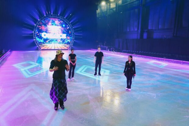 Disney On Ice Let's Dance! backstage tour