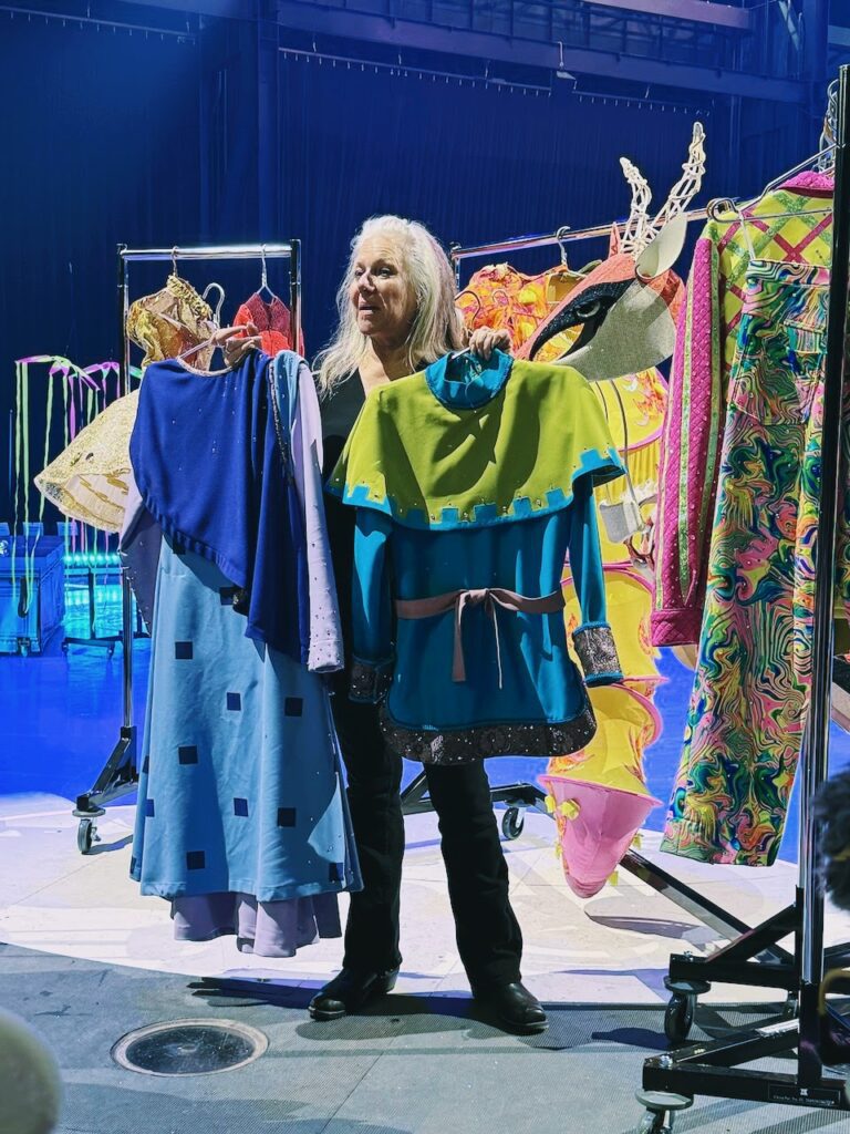 Disney On Ice Let's Dance! backstage tour
