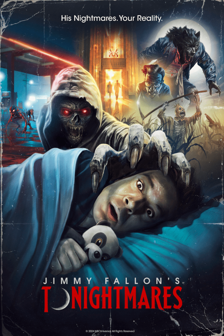 Jimmy Fallon Tonightmares: Guide to haunted maze in New York