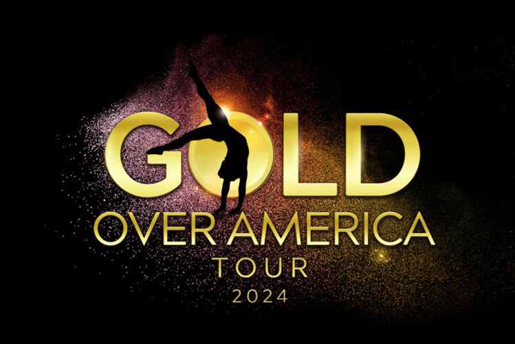Gold Over America Tour 2024 dates, cities with Simone Biles