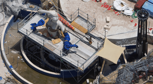 Epic Universe gods: Meet Helios and Luna